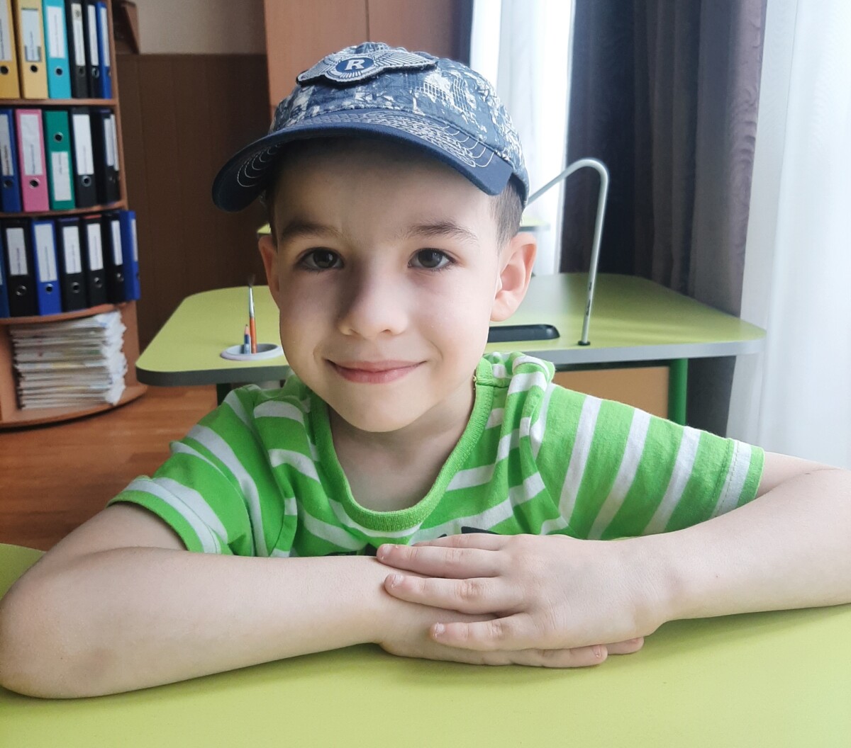 Ремез Ілля - Благодійний фонд "Мрію Жити" - Допомога дітям та ЗСУ